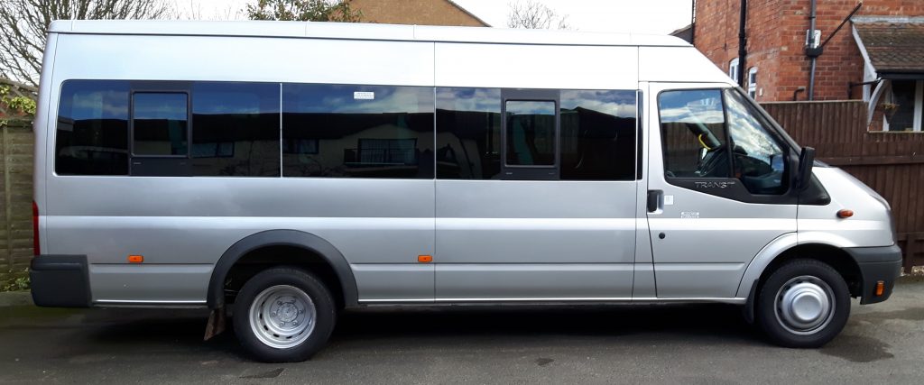 Scout Group Minibus - Churchdown Scout Group