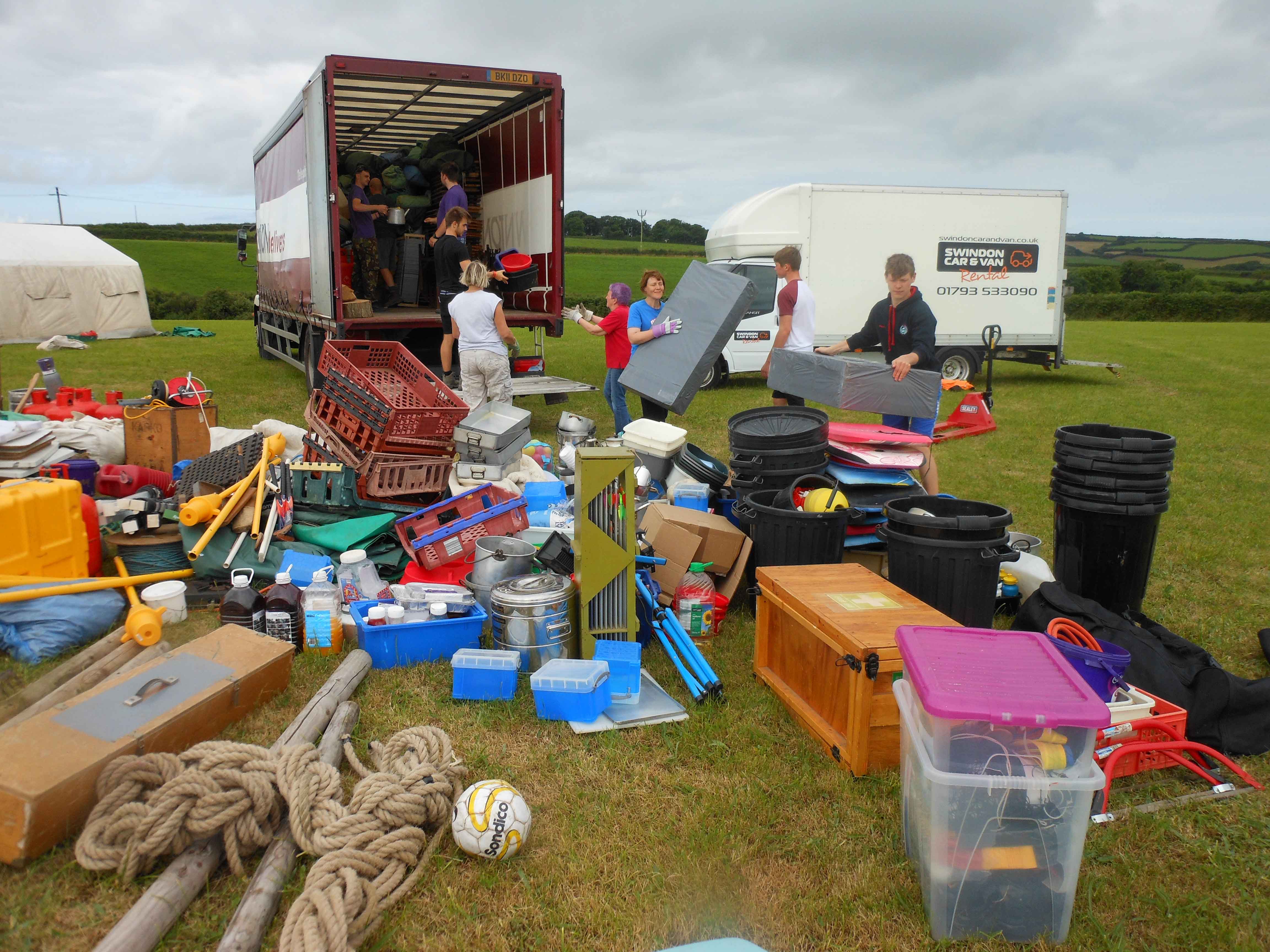 Scout Group Minibus - Churchdown Scout Group